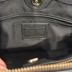 Coach | Bags | Coach Swagger Frame Leather Handbag | Poshmark